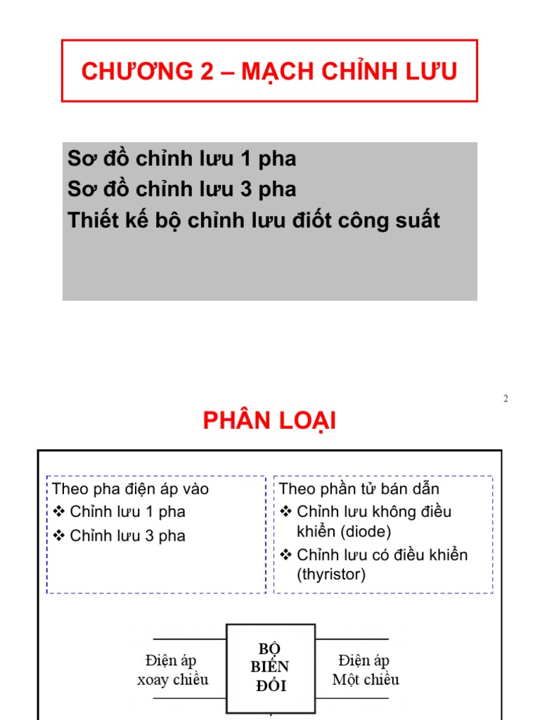 Slide Chuong 2 | PDF