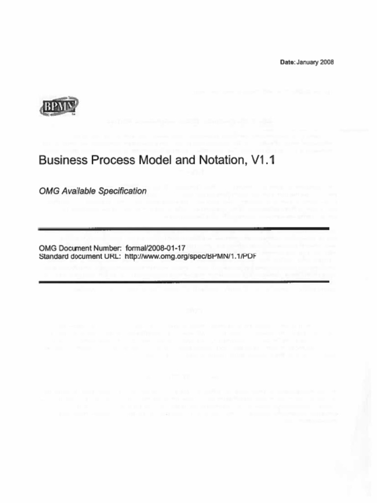 T1. 2. Business Process Model | PDF T1. 2. Business Process Model | PDF