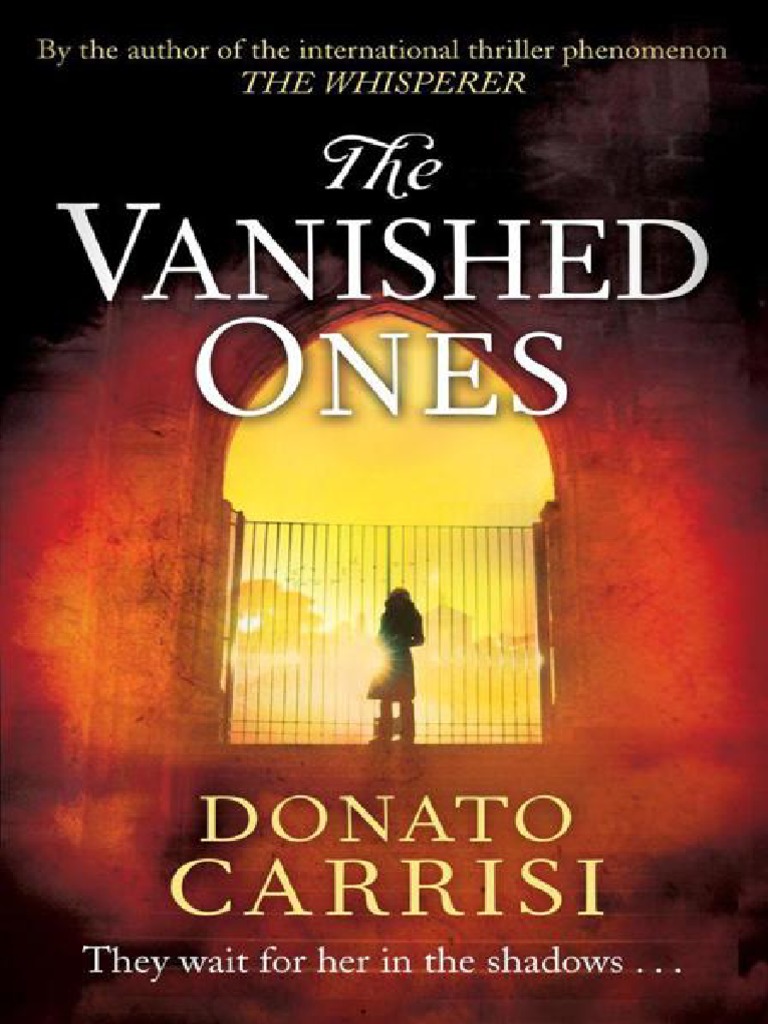 The Vanished Ones (Carrisi, Donato) | PDF | Serial Killer | Mass Murder