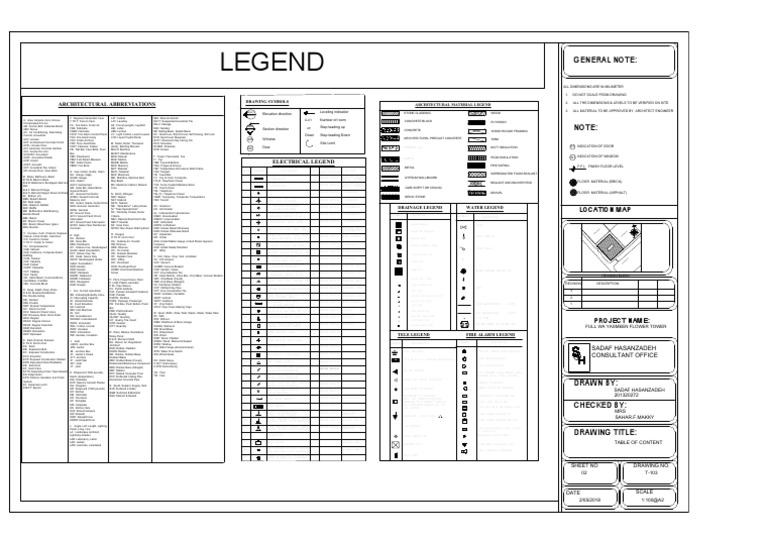 Legend | PDF | Concrete | Building Technology