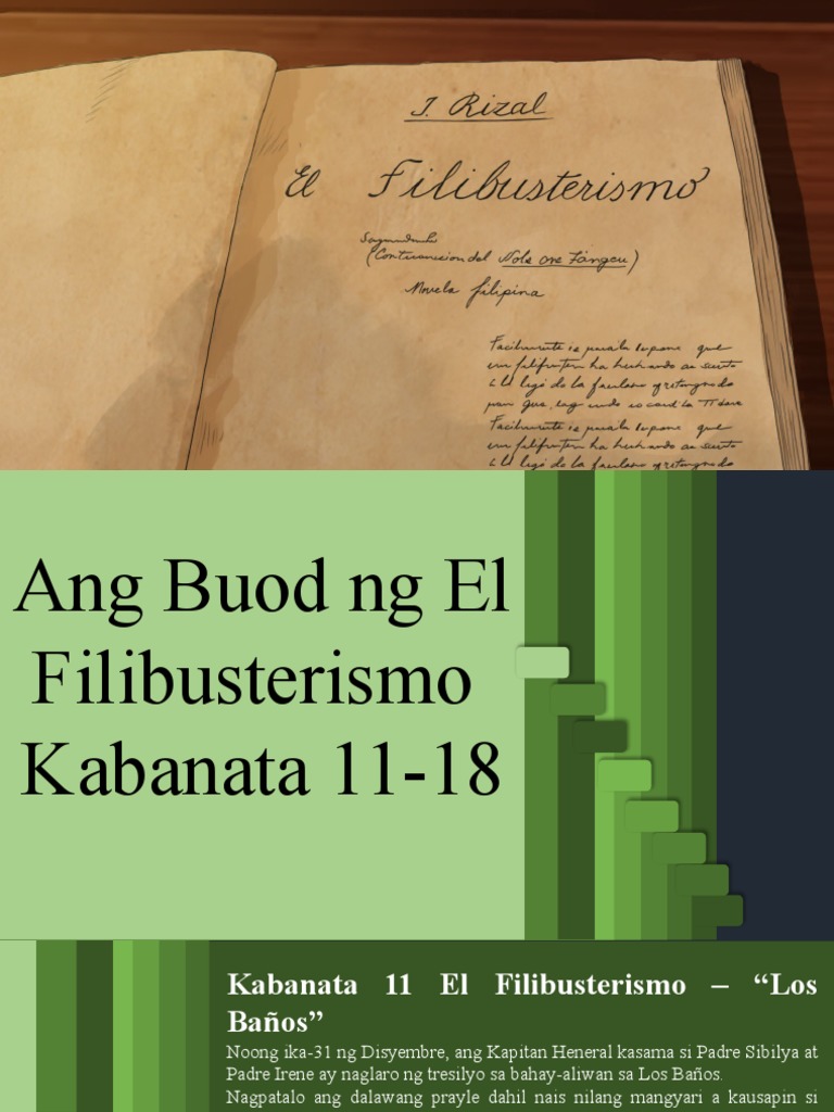 El Fili Kabanata 11 18 Pdf