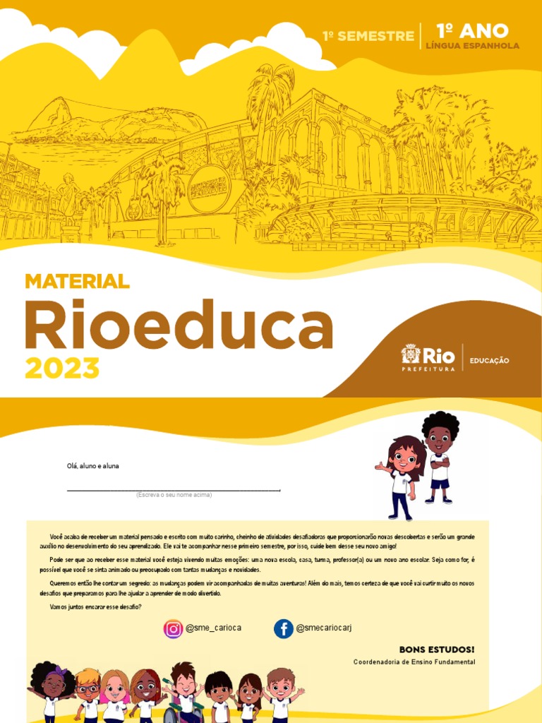 PDF - 00014 - Esp 1 Ordm Ano 1 Ordm Sem 17 01 2023 Web | PDF