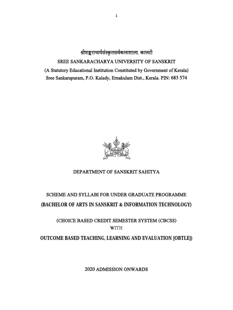 Ba Sanskrit It | PDF | C (Programming Language) | Computer Program