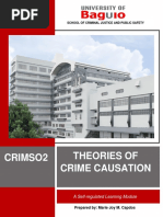 TOS Crim | PDF | Criminology | Victimology
