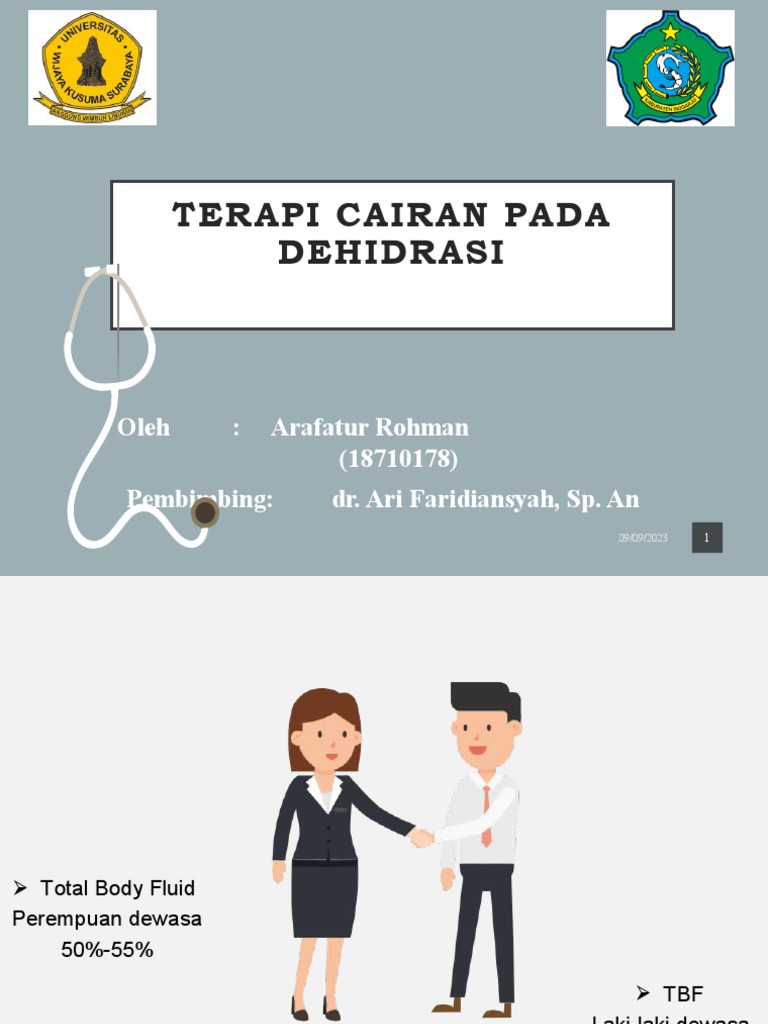Terapi Cairan untuk Dehidrasi Efektif | PDF | Kesehatan Holistik
