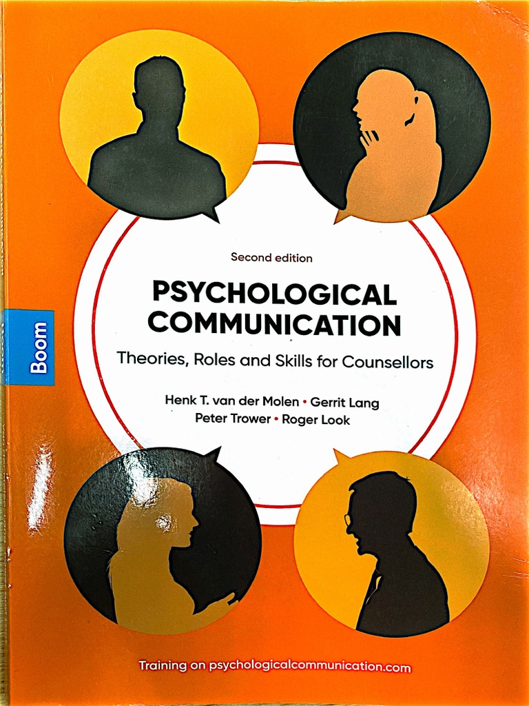 Psychological Communication | PDF | Psychotherapy | Attitude (Psychology)