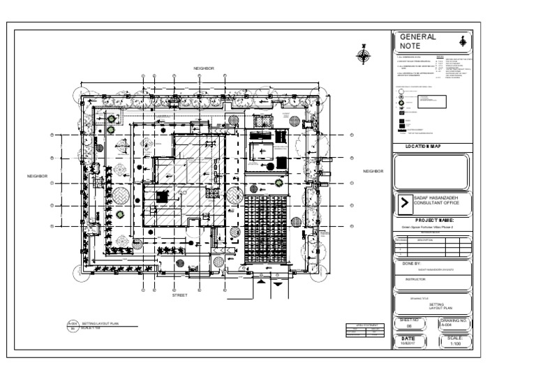 Setting Layout Plan | PDF