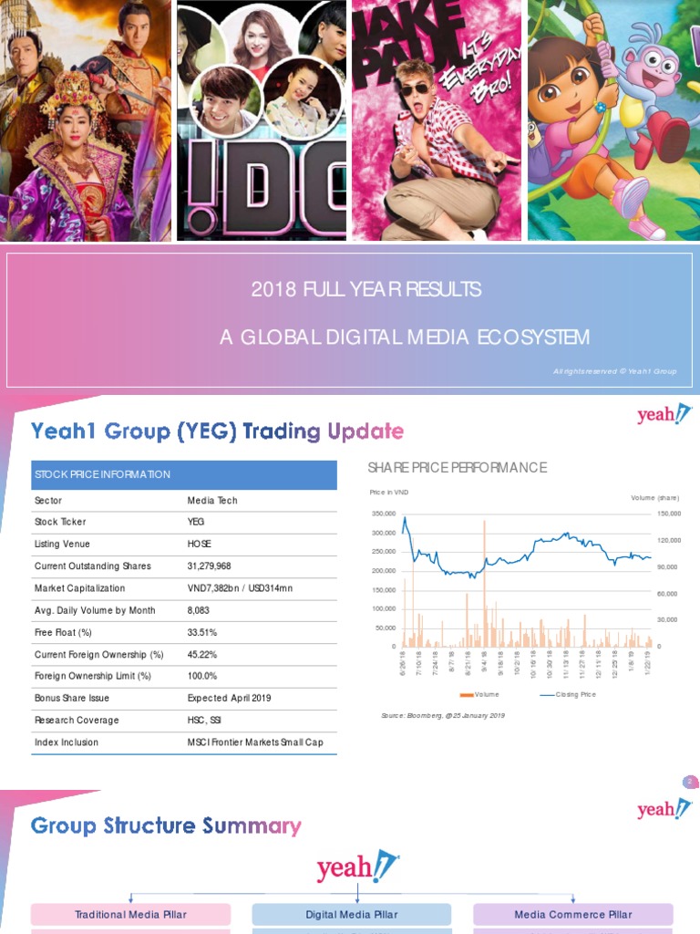 Yeg Fy2018 Business Update - Original | PDF