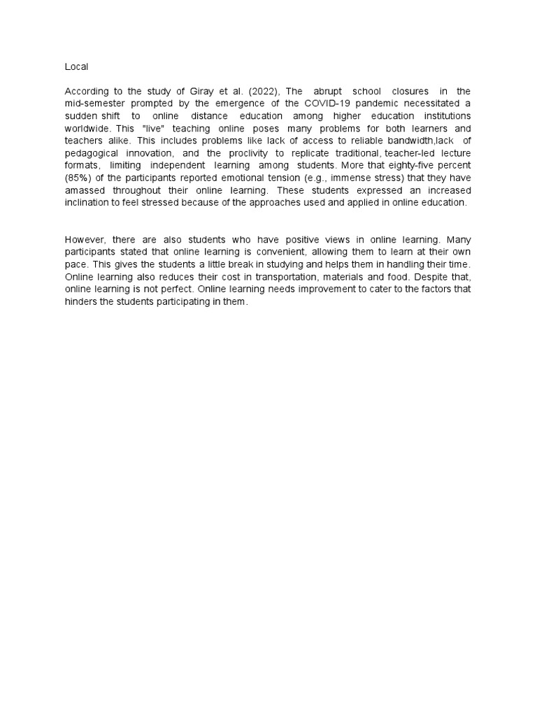 RRL | PDF | Social Science RRL | PDF | Social Science
