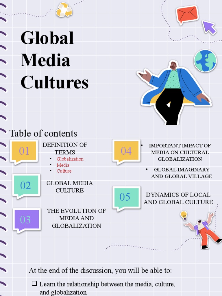 Global Media Culture - A PowerPoint Presentation | PDF | Mass Media ...