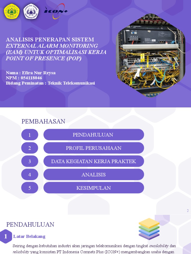 Seminar KP Efira Nur Reysa - 054118046 | PDF