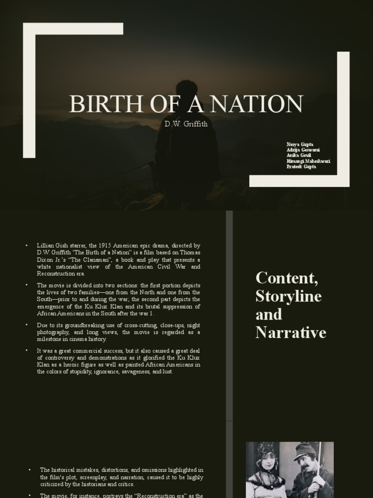 Birth of A Nation | PDF