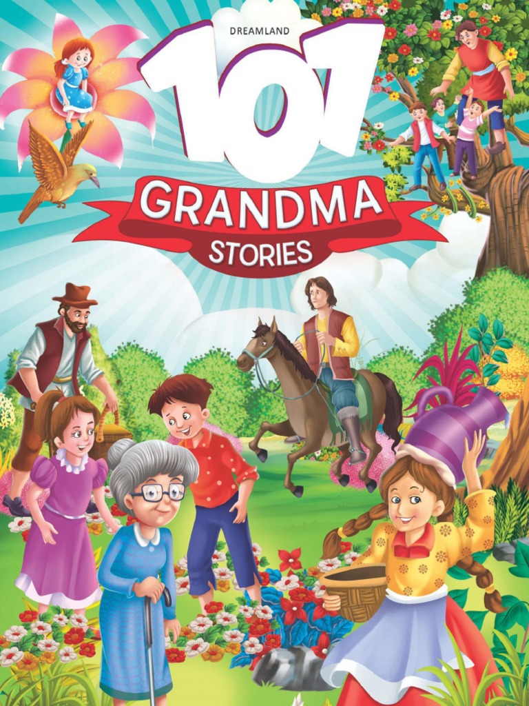 101 Grandma Stories | PDF