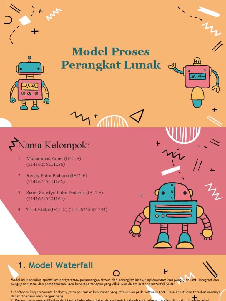 4 Model Proses Perangkat Lunak | PDF