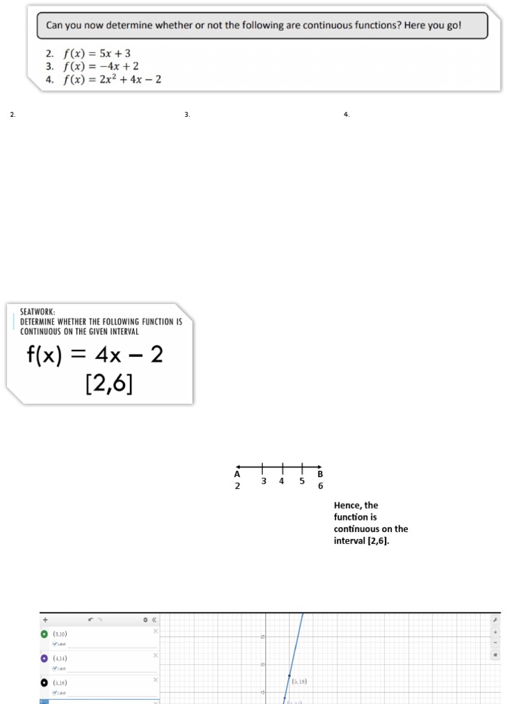 Continuous Functions | PDF