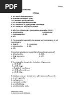 Sop Sickling Test | PDF | Laboratories | Blood