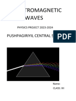 Electromagnetic Waves Project | PDF | Electromagnetic Radiation ...