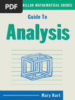Solution Manual Elementary Classical Analysis Marsden Chap 5 TO8 | PDF ...
