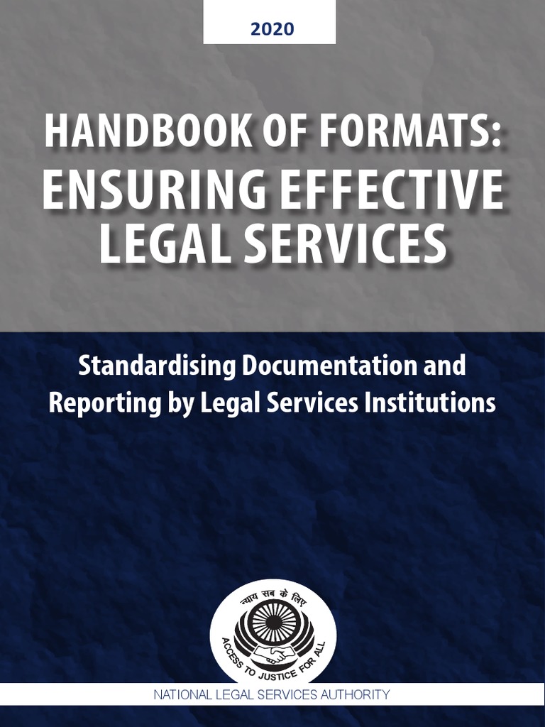 NALSA Application Tracking Handbook | PDF | Lawyer | Legal Aid