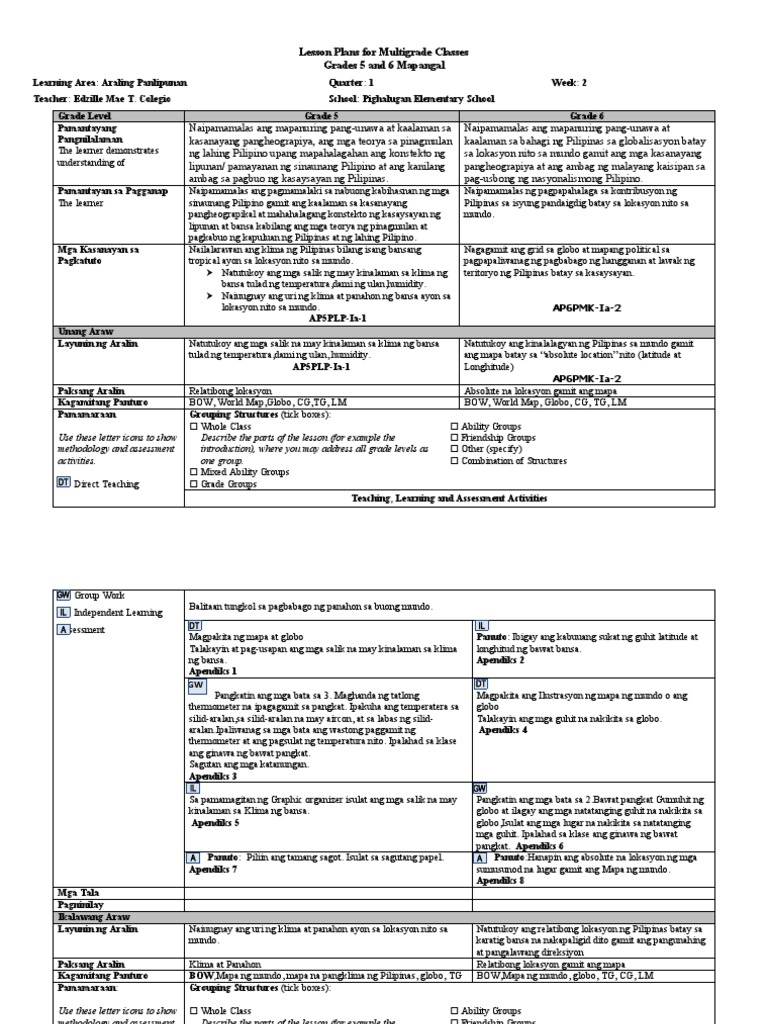 Ap56 Q1 W2 Maryclairecdelacruz | PDF
