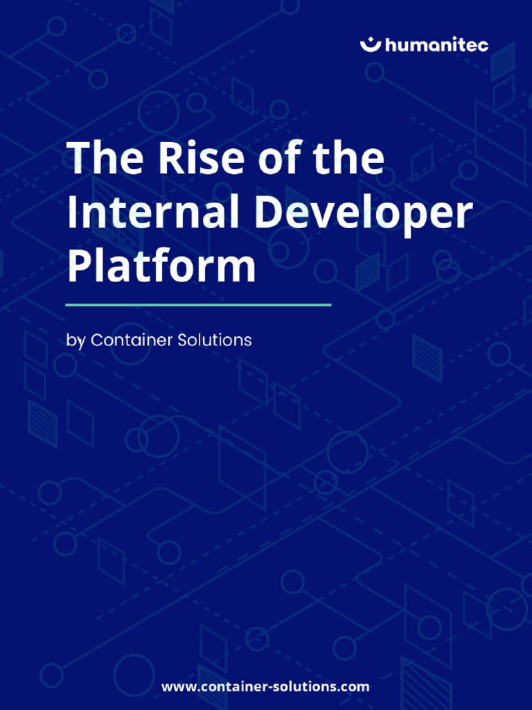 Humanitec Whitepaper | PDF