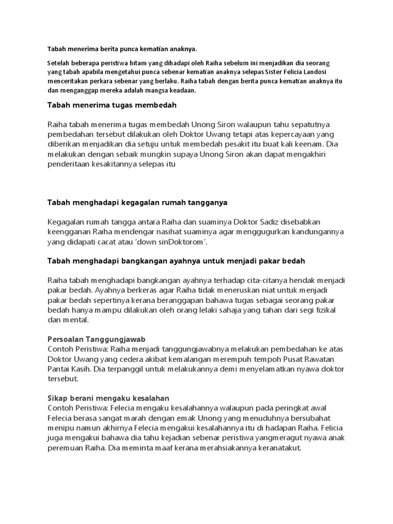 Komsas Pantai Kasih (Tingkatan 4A2) | PDF