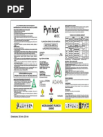 Ficha Tecnica Avaunt EC | PDF | Plaga (organismo) | Insecticida