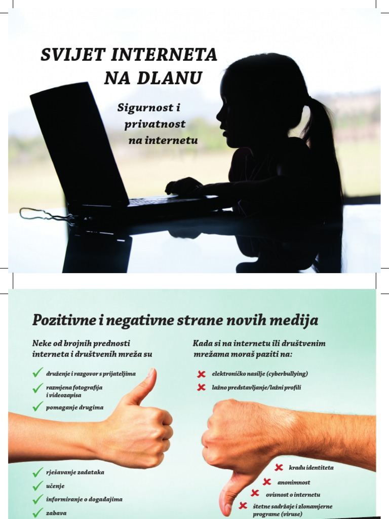 Sigurnost Djece Na Internetu 2018 v2 1 | PDF