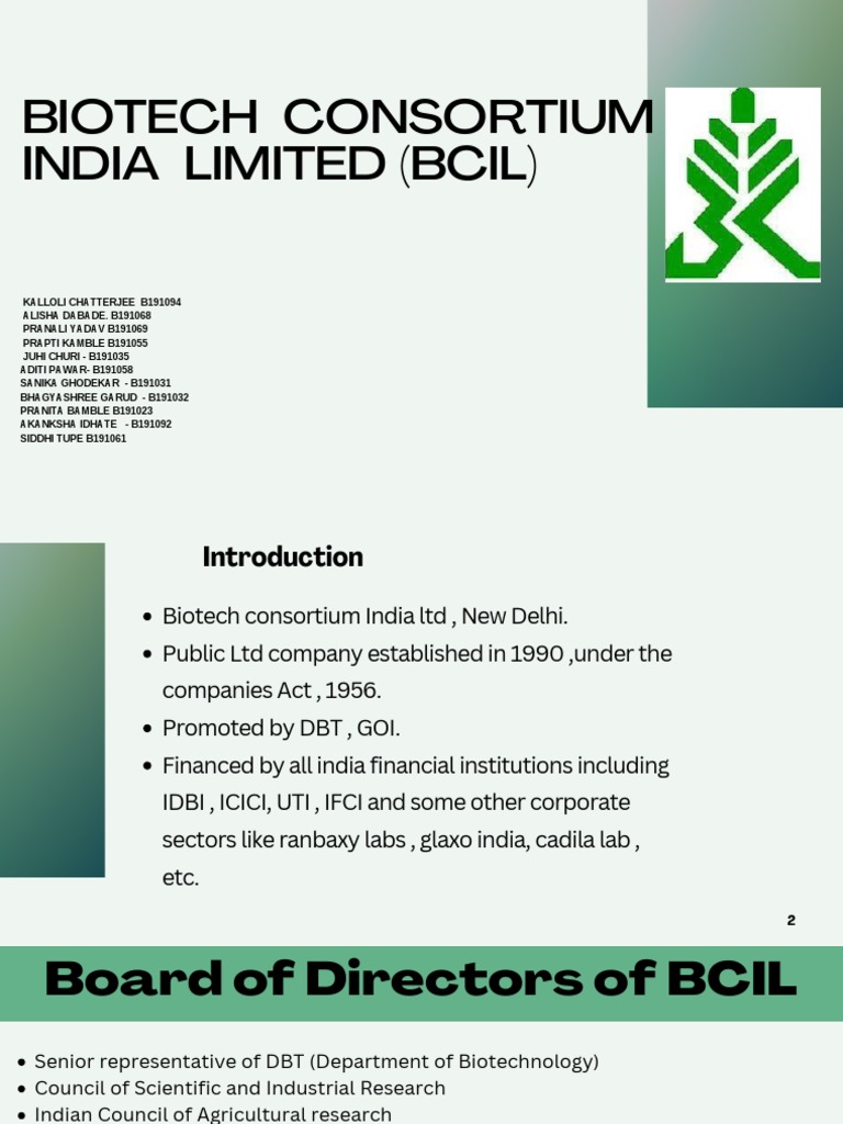 BCIL | PDF | Intellectual Property | Prior Art