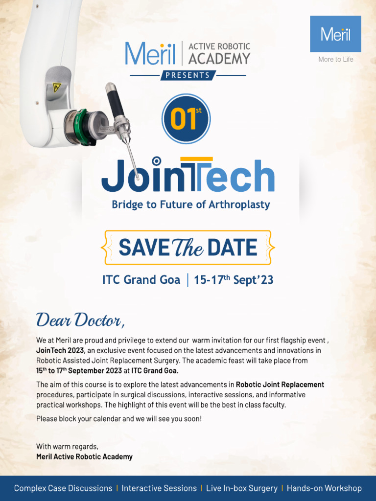 JoinTech Goa Letter | PDF