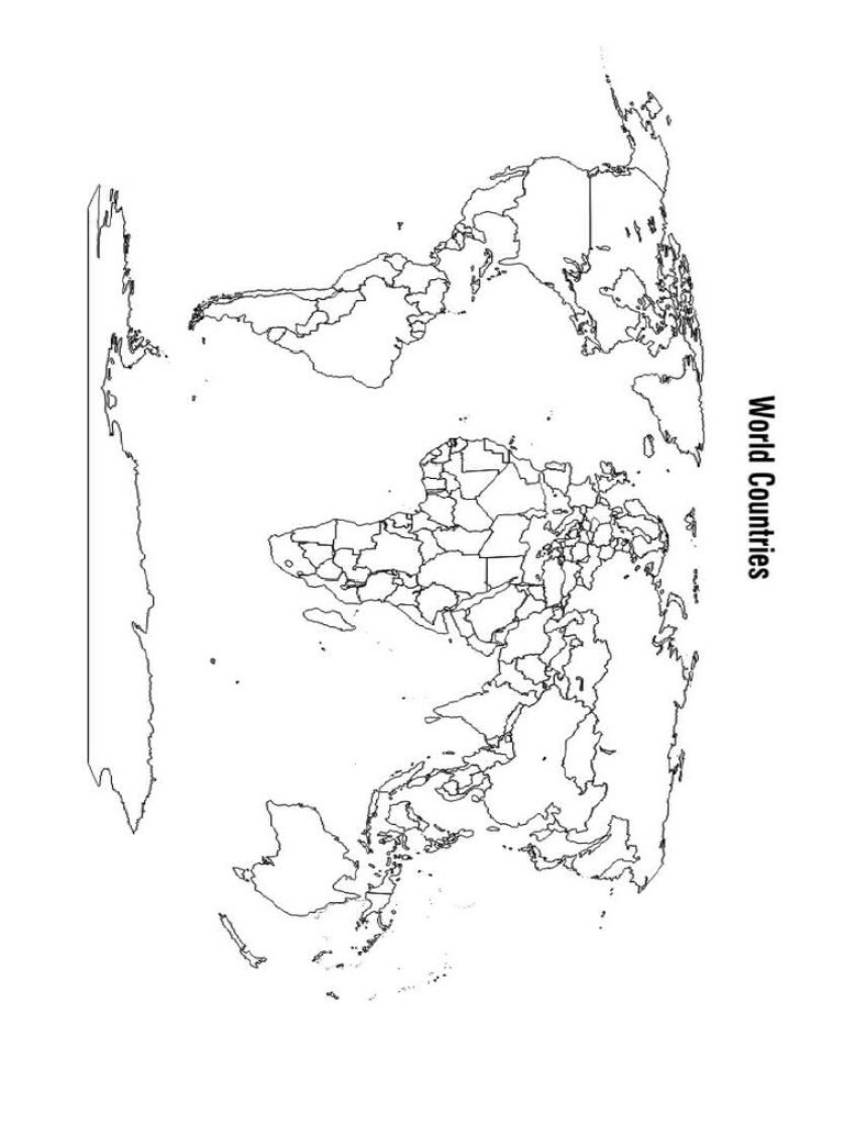Empty World Map | PDF