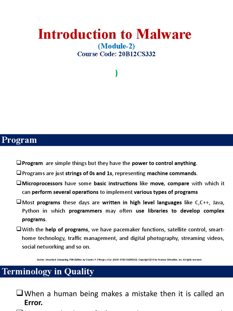 Module 2 | Download Free PDF | Programming | Computer Program