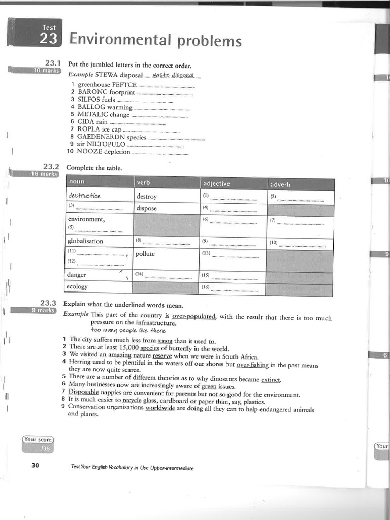Environmental Problems | PDF