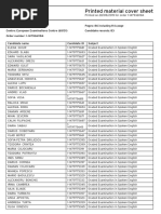 Class Lists for 2025-2026 | PDF