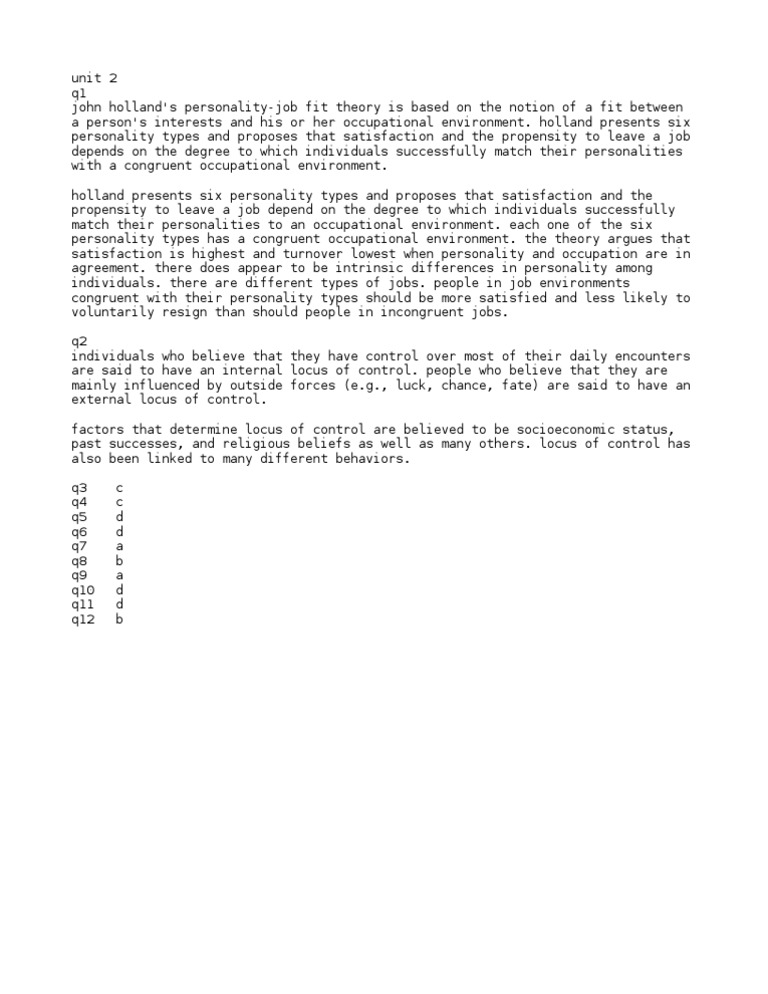 Unit 2 | PDF