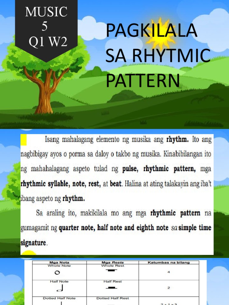 Music Q1 W2 | PDF