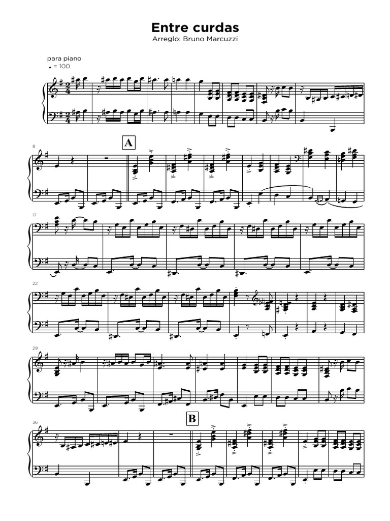 Entre Curdas Comping - MSMT | PDF