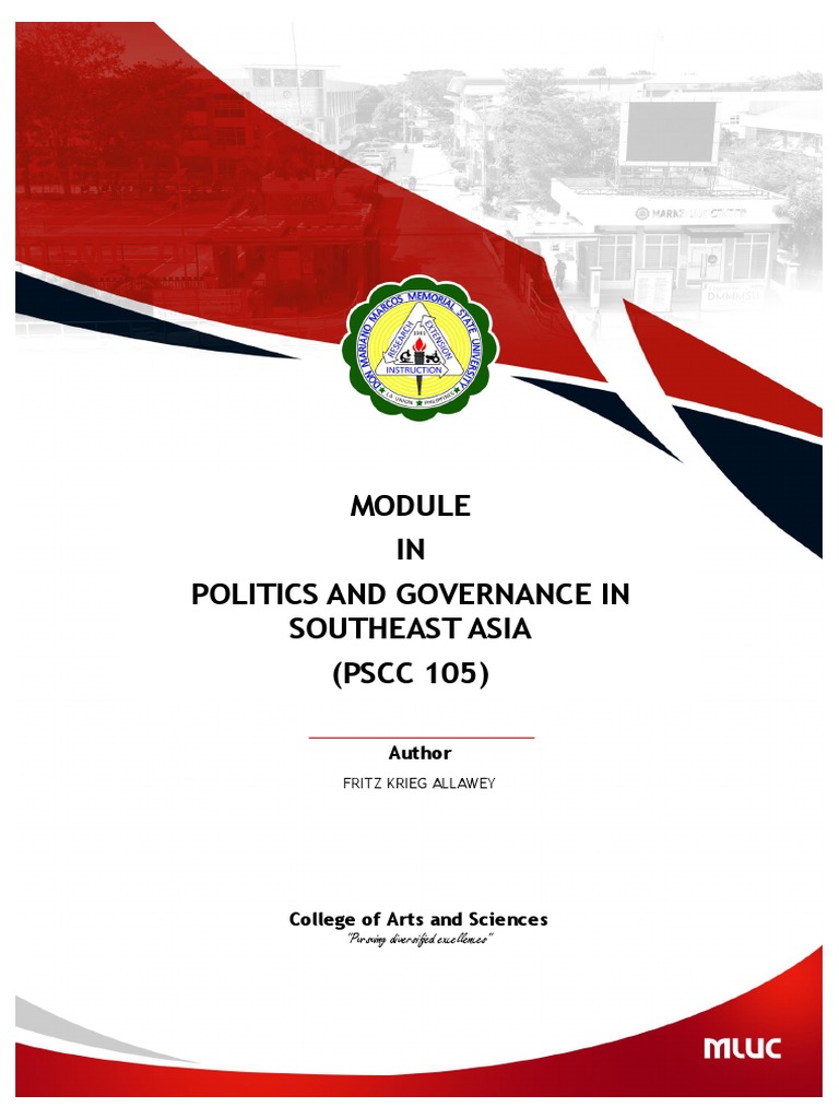 Politics and Governance in South East Asia by DMMMSU-MLUC | PDF | Cambodia | Khmer Rouge