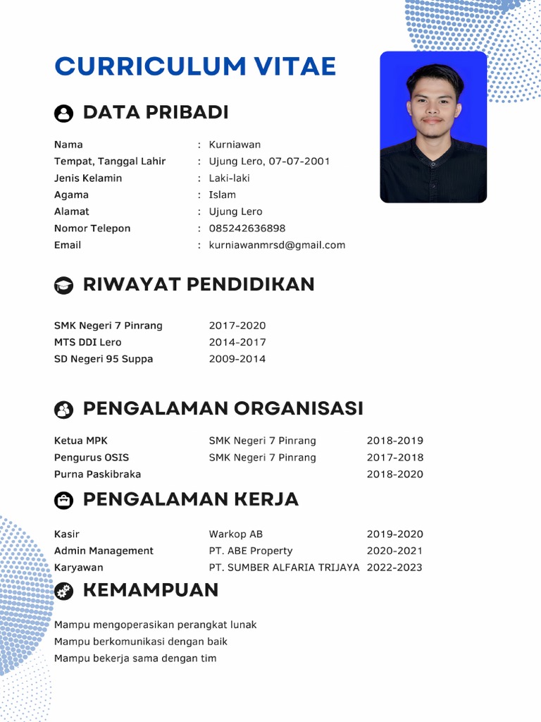 CV Kurniawan | PDF