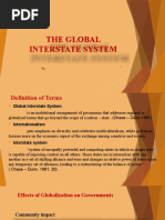 Lesson 4 - Contemporary World | PDF | Globalization | World Bank