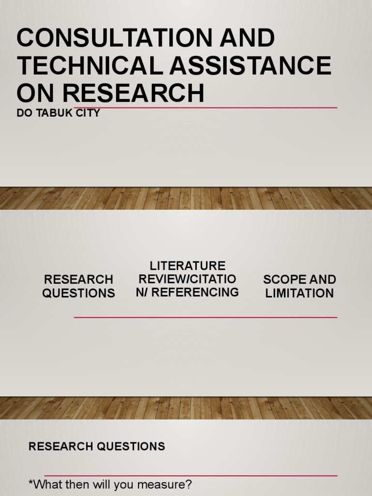Research Consultation & Literature Review Guide | PDF | Citation | Evidence
