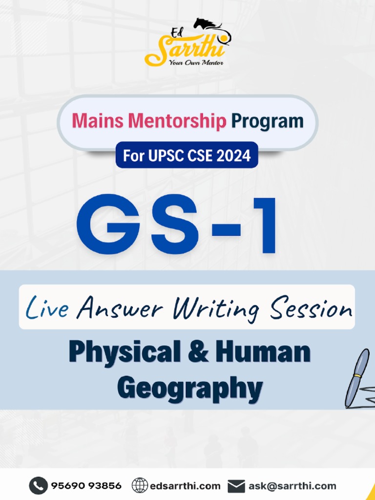 Physical & Human Geography LAWS (31st July) | PDF Physical & Human Geography LAWS (31st July) | PDF