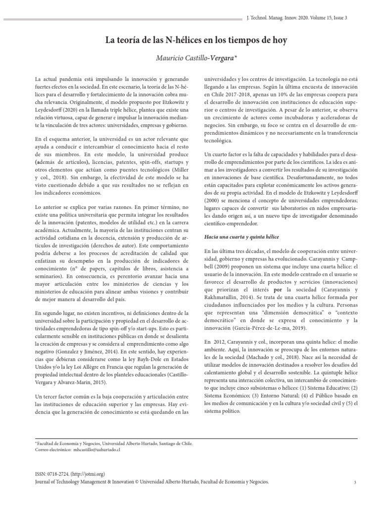 Evolución de la Triple a la Quíntuple Hélice | PDF