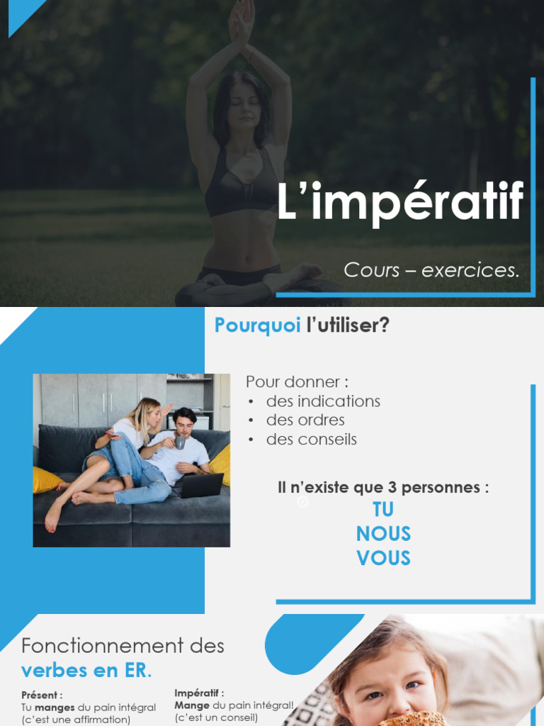 Diapo Impératif | PDF
