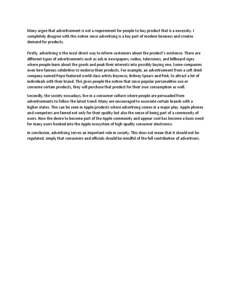 Advertising WT2 | PDF