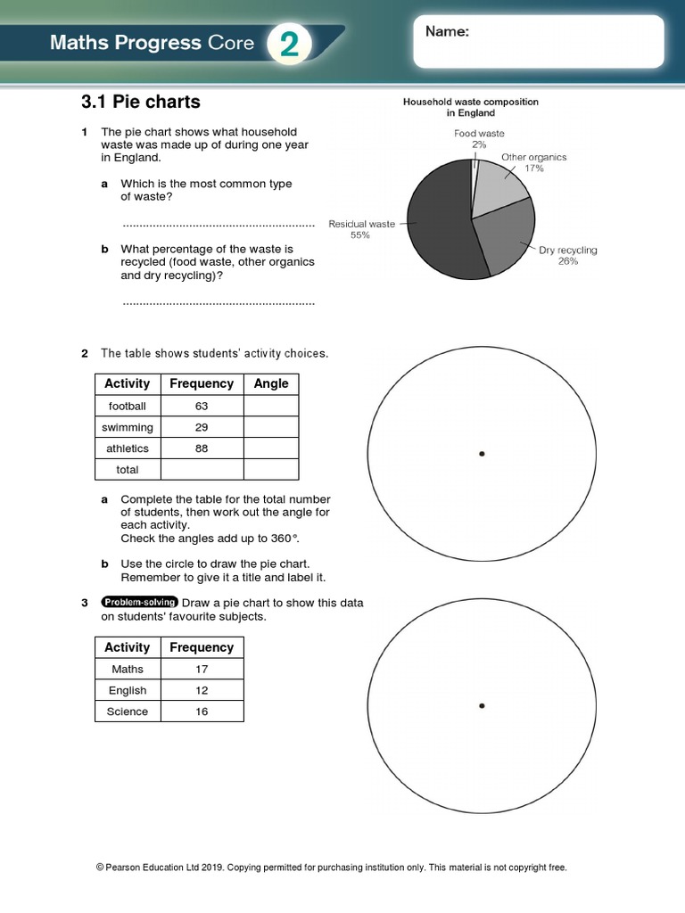 3.1 Pie Charts | PDF