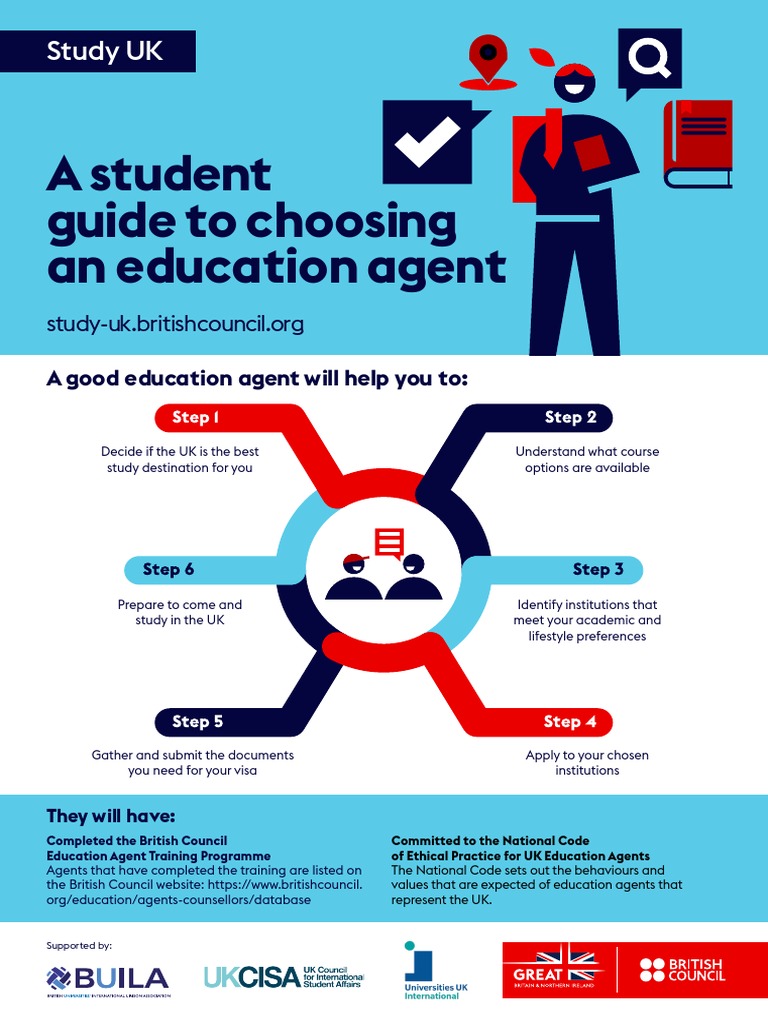 Guide to Choosing UK Education Agents | PDF | Fee | License