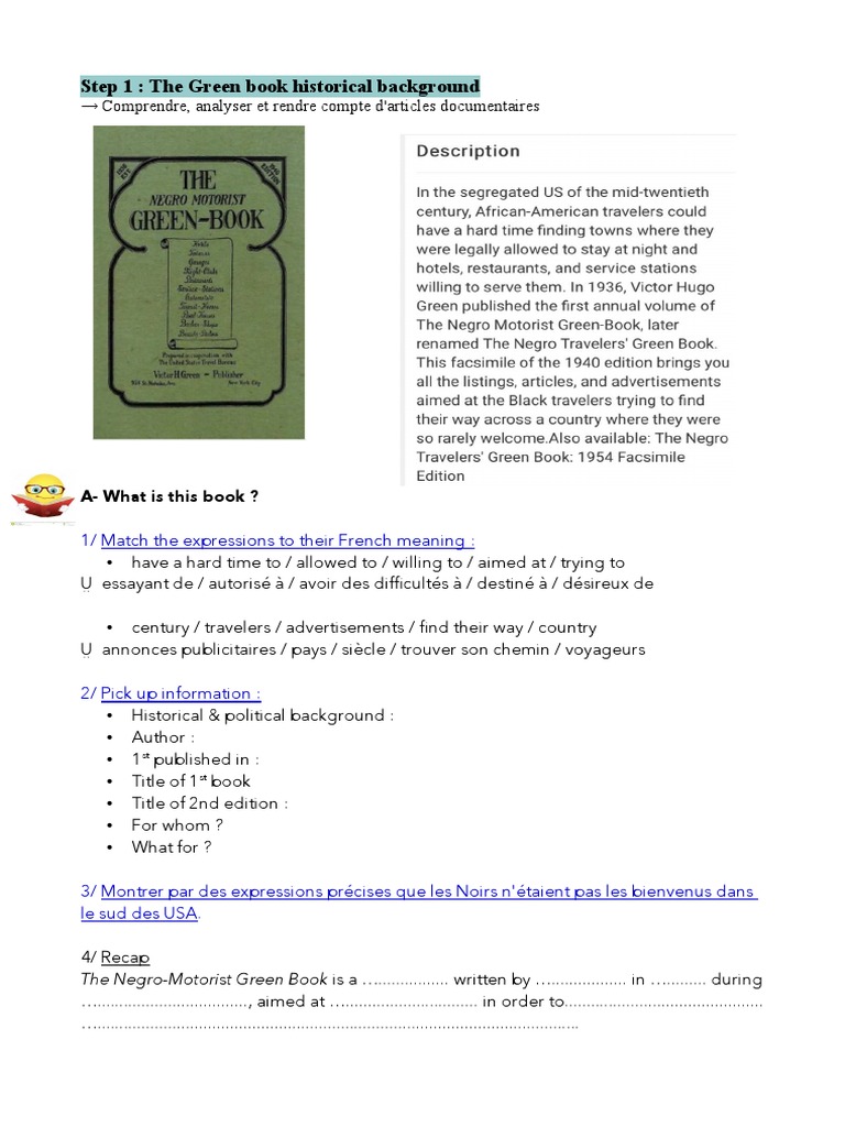 Sequence Green Book | PDF