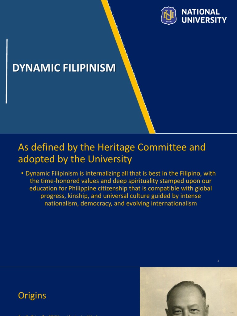 Dynamic Filipinism Explained | PDF | Philippines | Nationalism