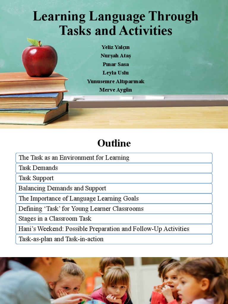 Language Learning Through Classroom Tasks | PDF